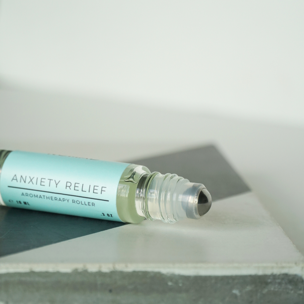 Anxiety Relief Aromatherapy Roll On – Nomad Home Co.
