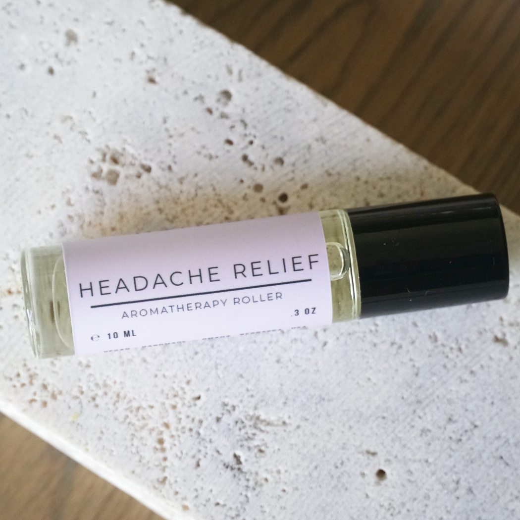 Headache Relief Aromatherapy Roll On – Nomad Home Co.