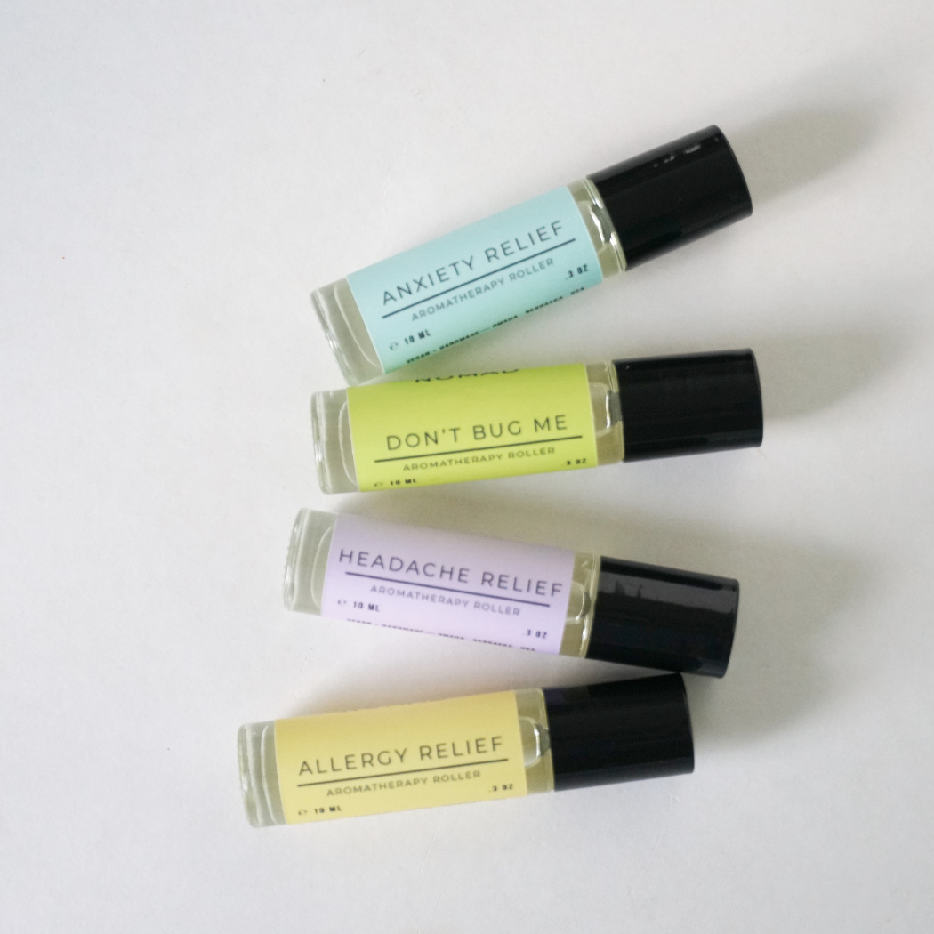 Allergy Relief Aromatherapy Roll On – Nomad Home Co.