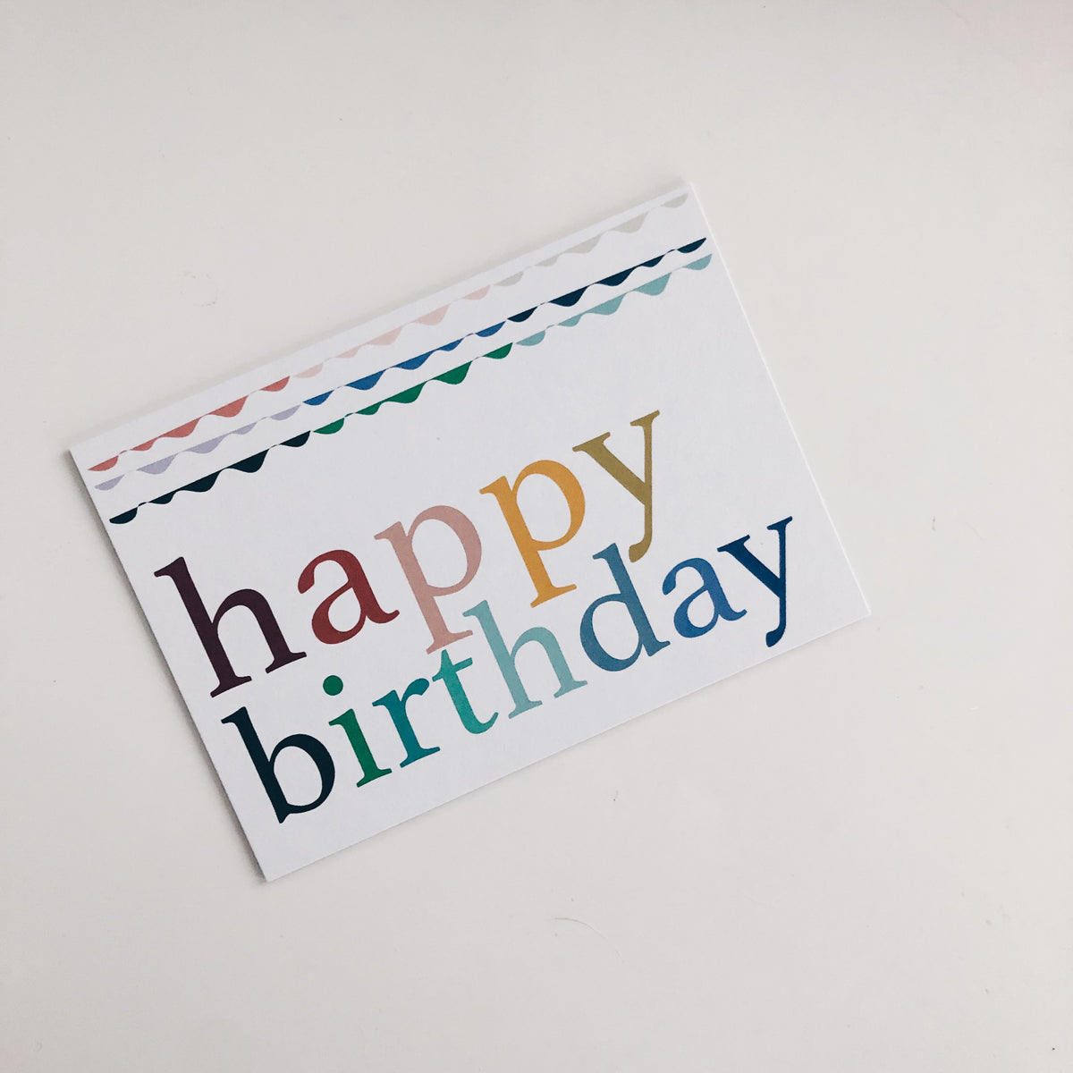 Happy Birthday Gift Note – Nomad Home Co.