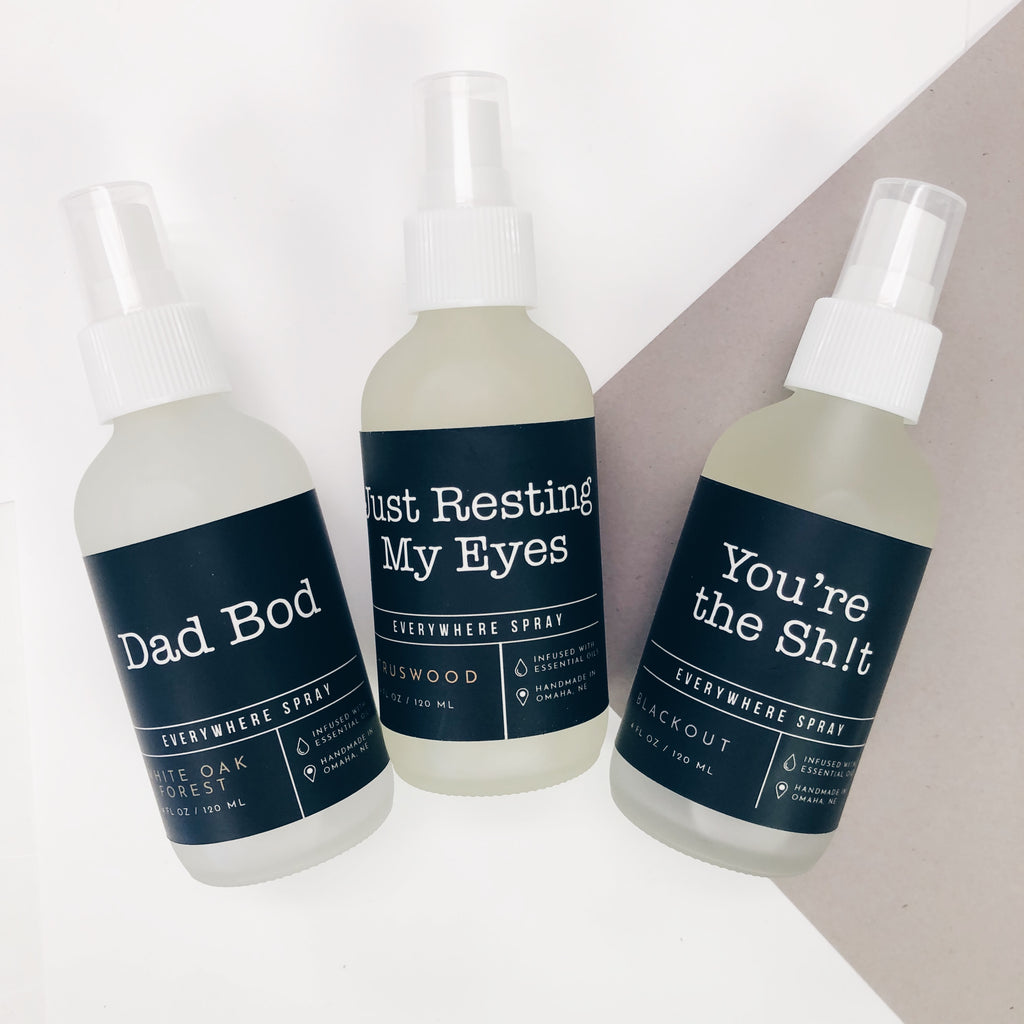 Dad Bod - 4 oz Everywhere Spray – Nomad Home Co.