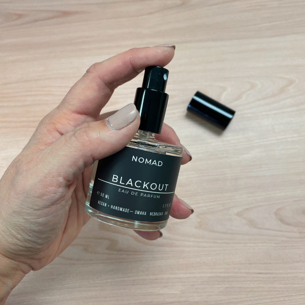 Blackout Eau de Parfum – Nomad Home Co.